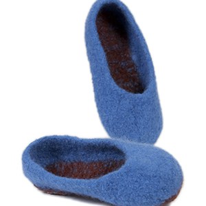 Mohair/Wool Slippers | culture: the word on cheese
