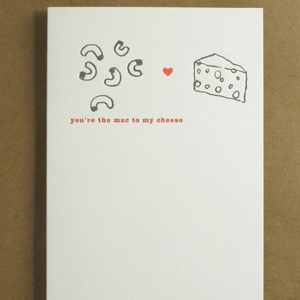 Mac & Cheese Note Cards | culture: the word on cheese
