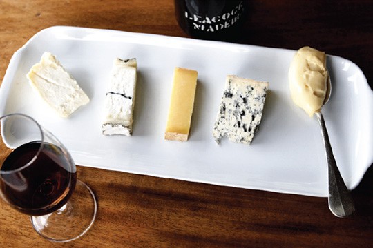 Cheese Meets Madeira | culture: the word on cheese