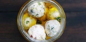 Homemade Marinated Feta Balls | culture: the word on cheese