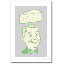 Cheese on the Brain Print | culture: the word on cheese