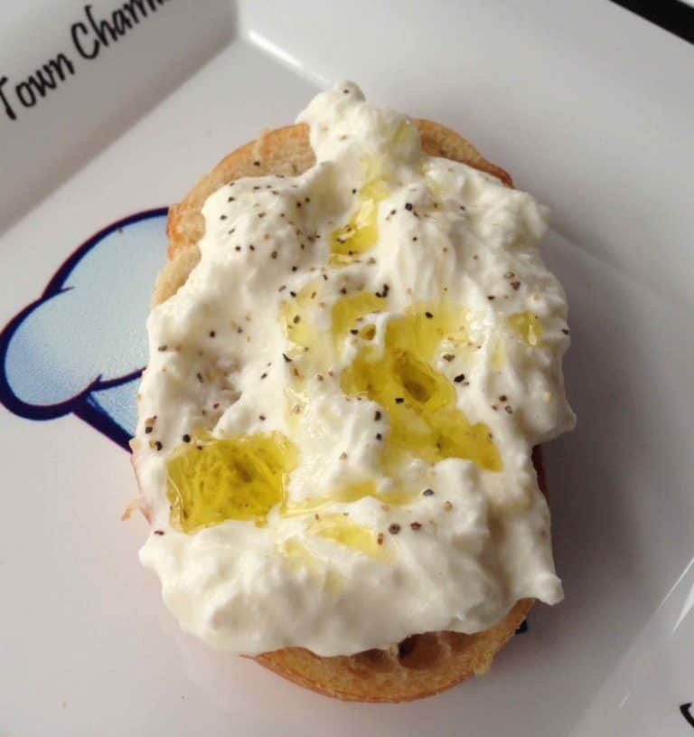 What’s that Stuff Inside Burrata?