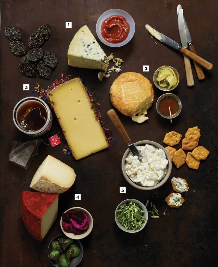Pair Cheese with Japanese Accompaniments for a Double Dose of Umami