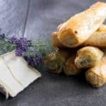 Candied Fennel and Goat Cheese Phyllo Cigars with Humboldt Fog Haze Remix | culture: the word on ...