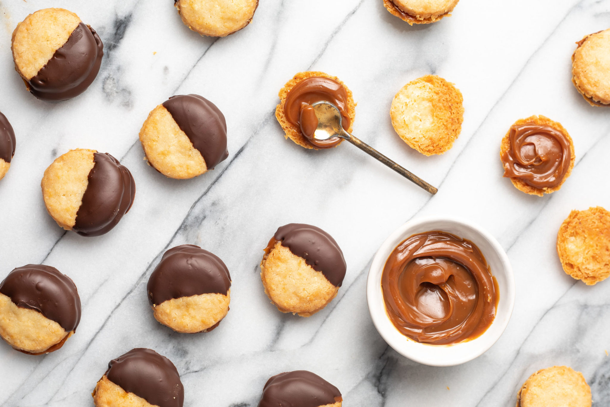 Aged Gouda Sandwich Cookies | culture: the word on cheese