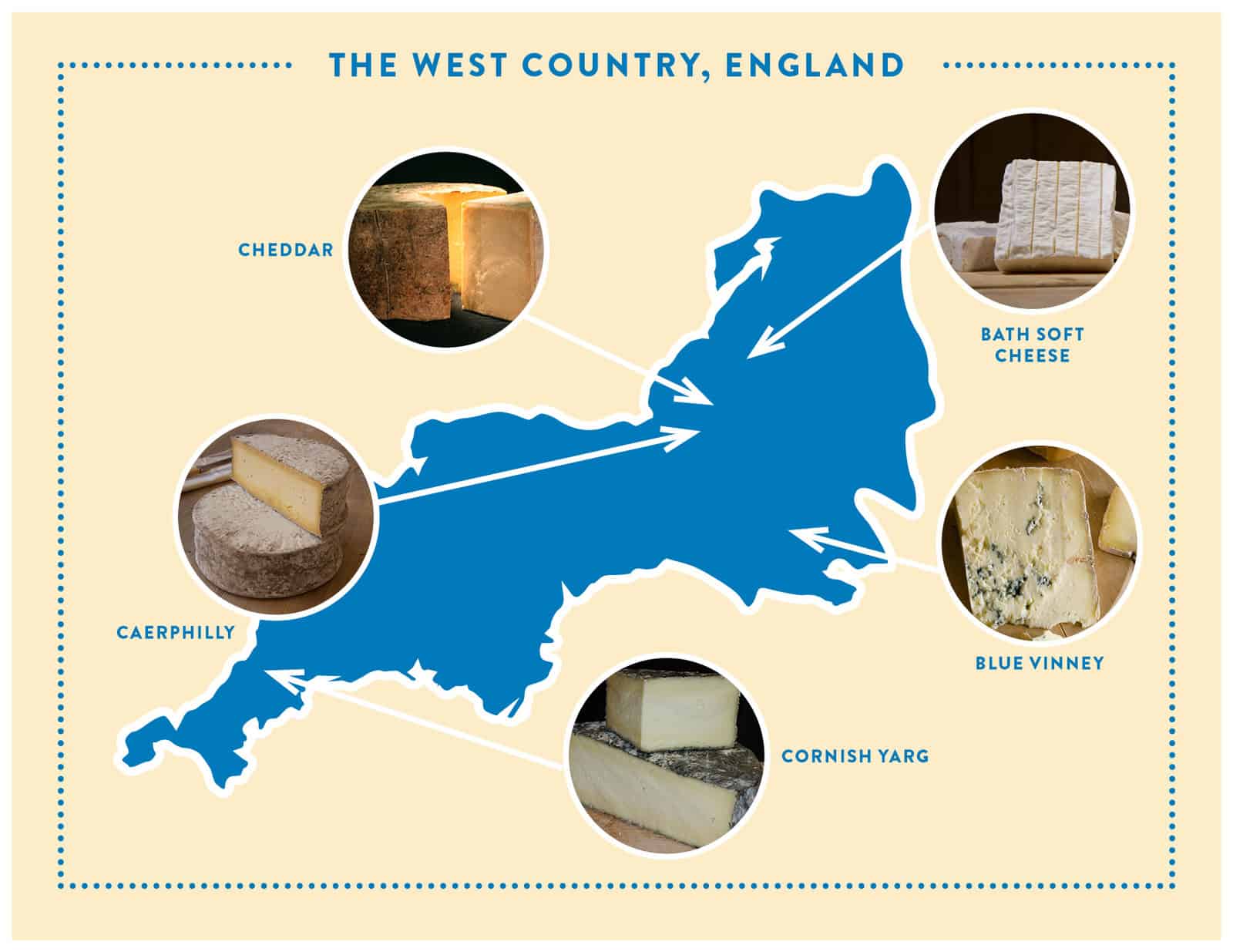 Destination Cheese: European Edition | culture: the word on cheese