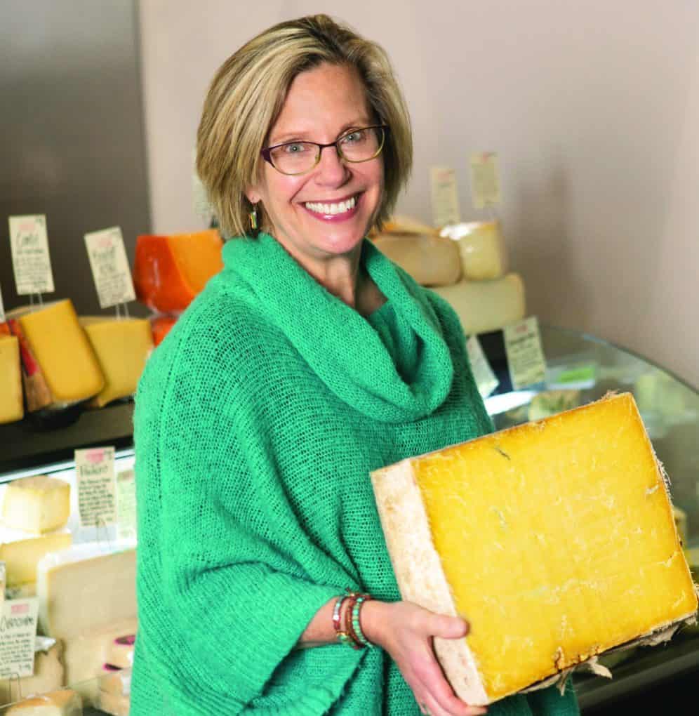 Susan Axelrod for culture: the word on cheese