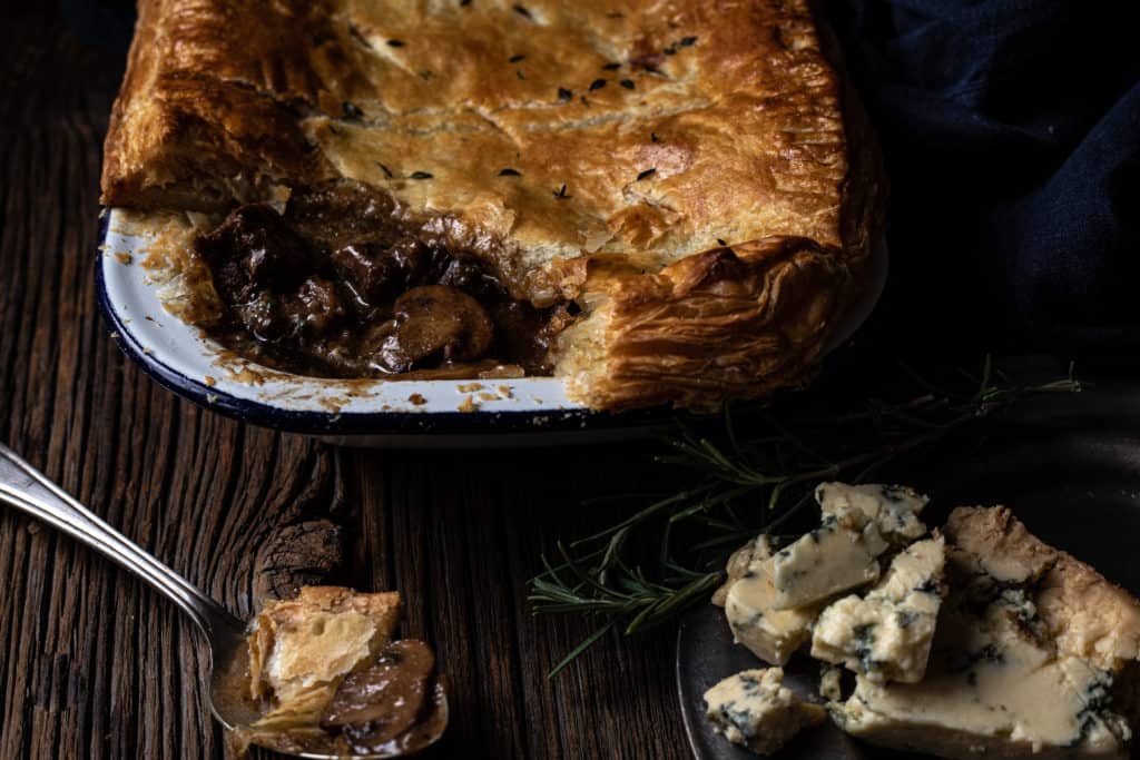 Steak and Stilton Pie | culture: the word on cheese