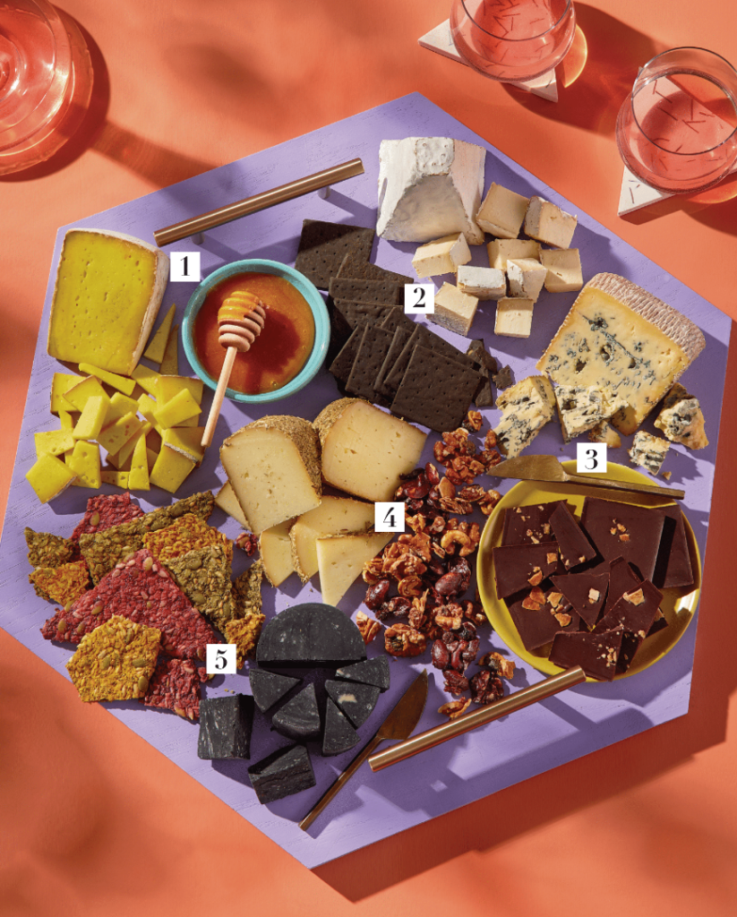 Tune In, Chill Out, Glow Up: The Wellness Wave Hits Your Cheese Board ...