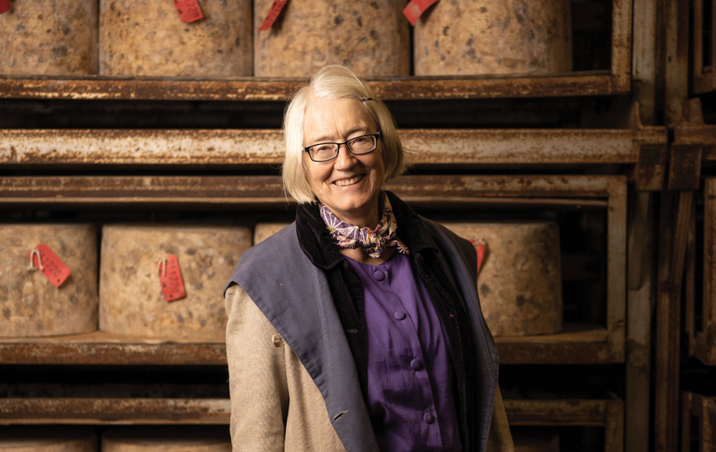 Voicings: Mary Quicke | culture: the word on cheese