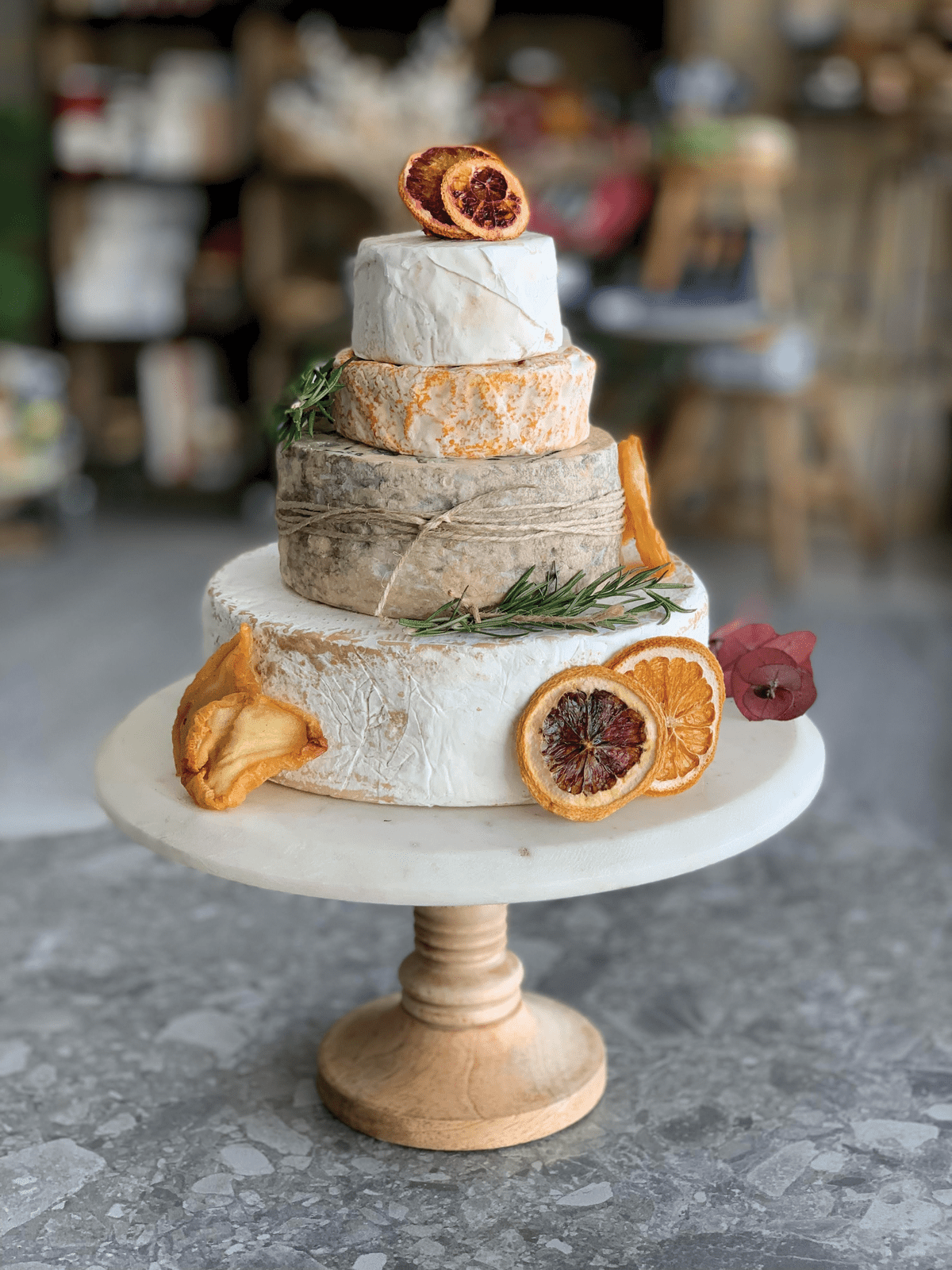 Savory Cake Towers Move In On Sweet Territory | culture: the word on cheese