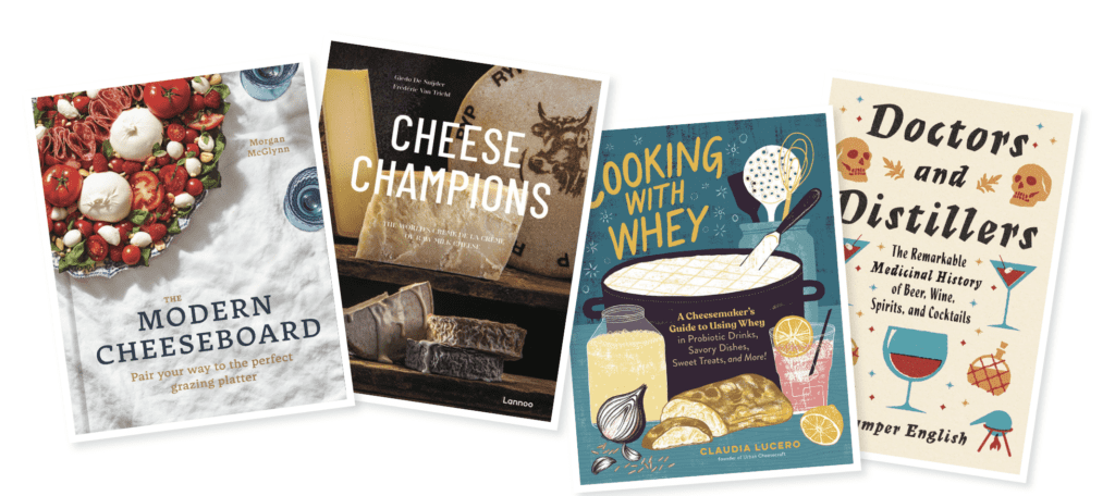 Four Cheese Books to Read this Winter | culture: the word on cheese