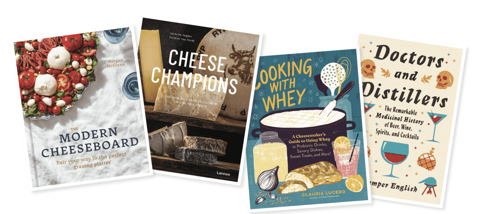 Four Cheese Books to Read this Winter | culture: the word on cheese