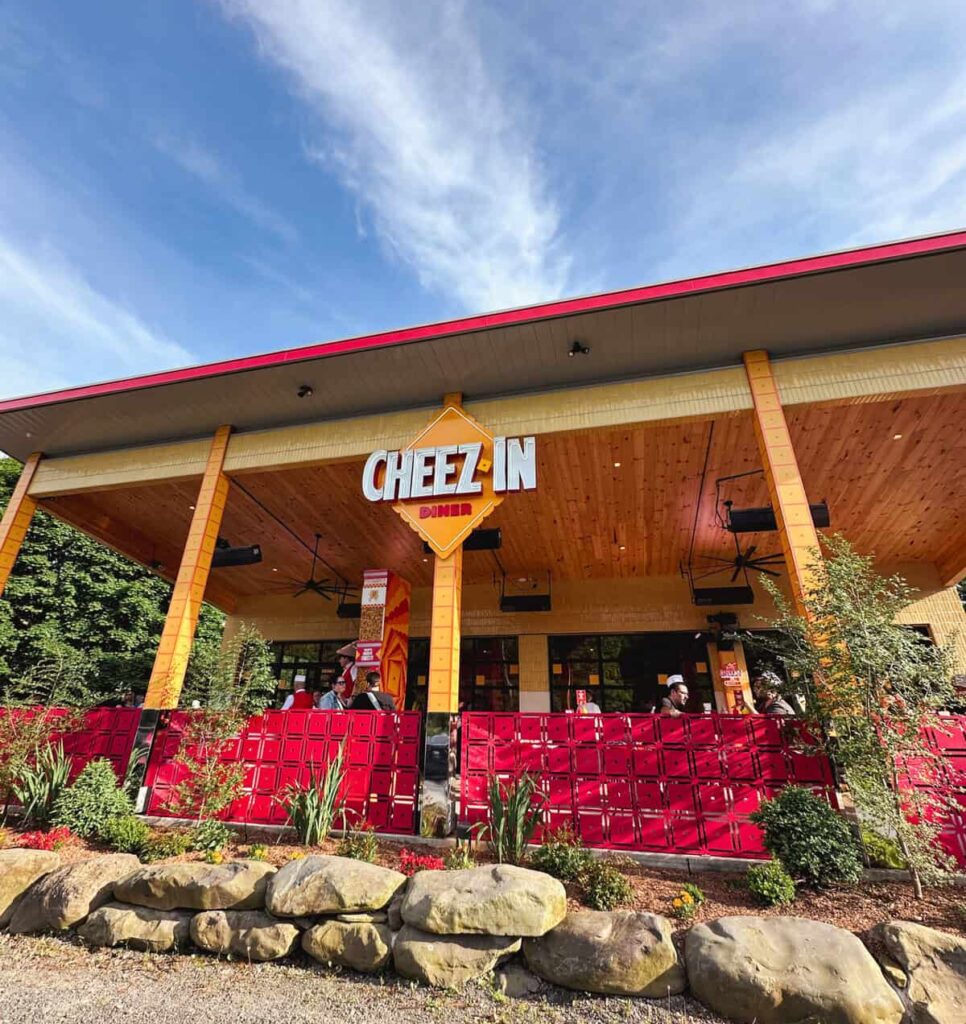 Cheez-It Opens a Limited Time Diner in the Catskills | culture: the ...