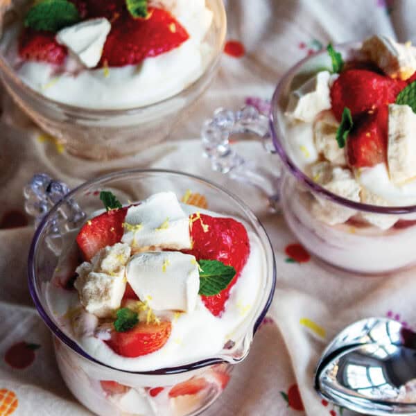 Eton Mess Recipe | culture: the word on cheese