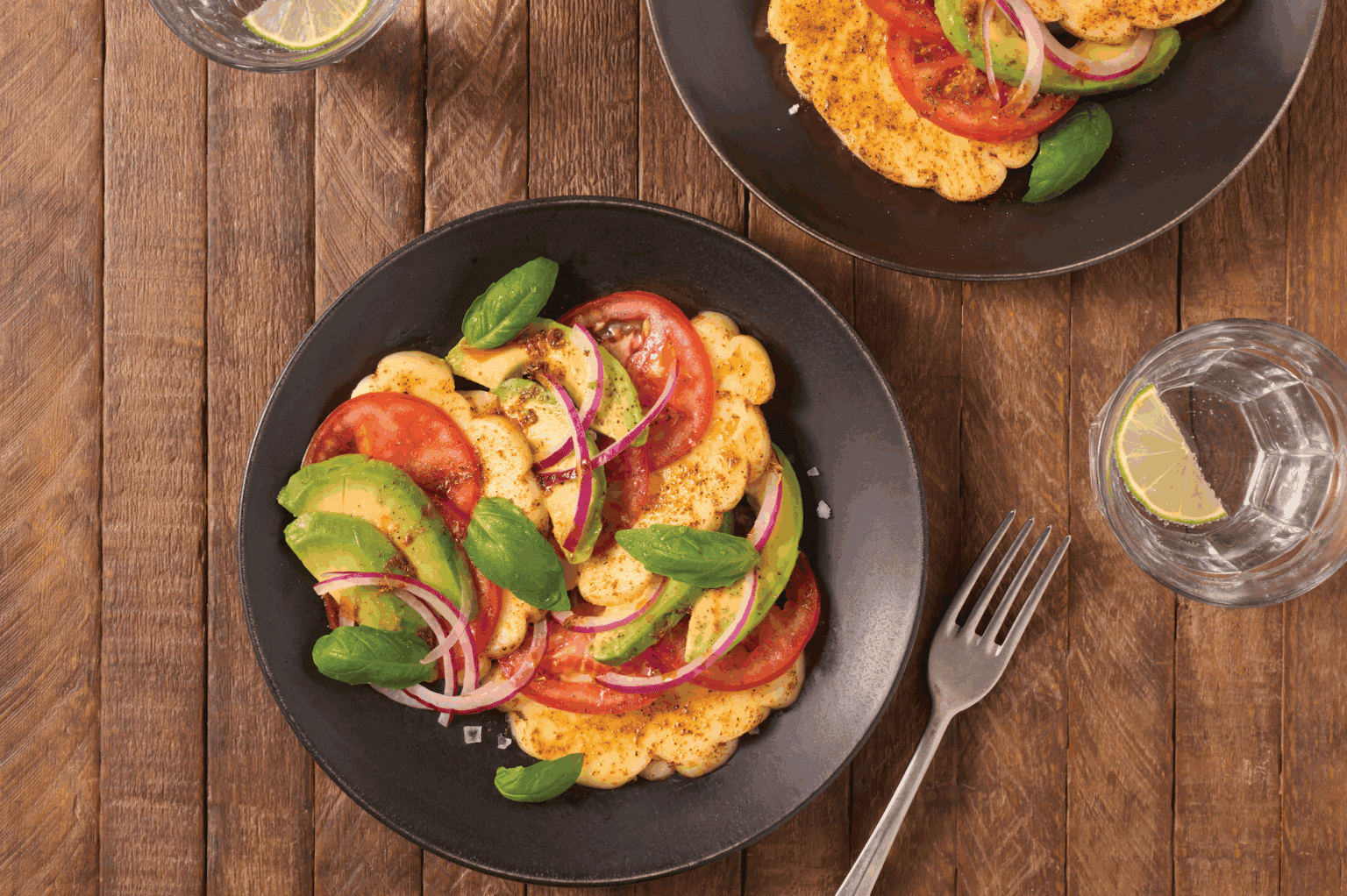 Caprese Salad with Marinated Queso Oaxaca | culture: the word on cheese