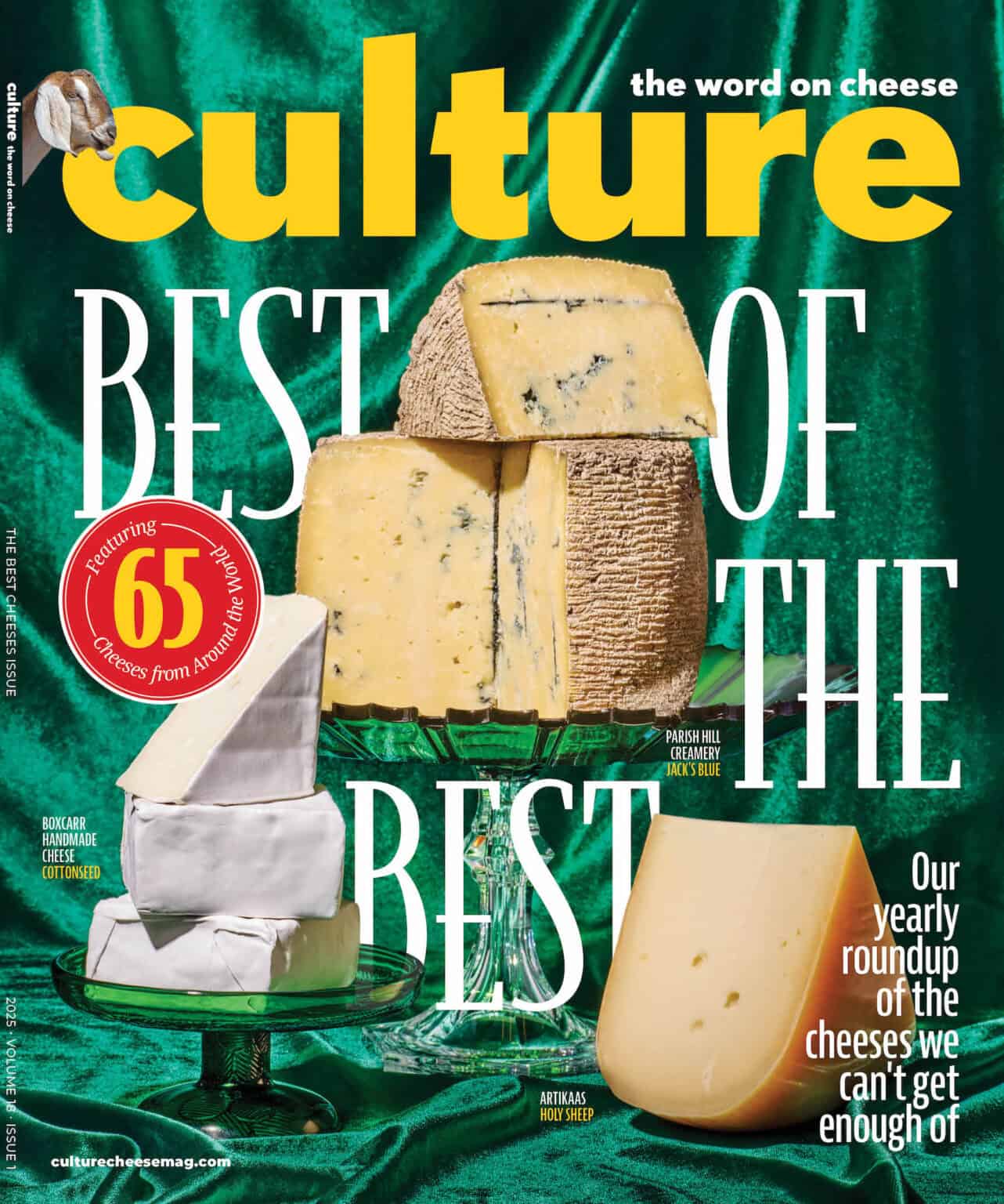 The Best Cheeses of 2026: culture’s Annual List | culture: the word on ...
