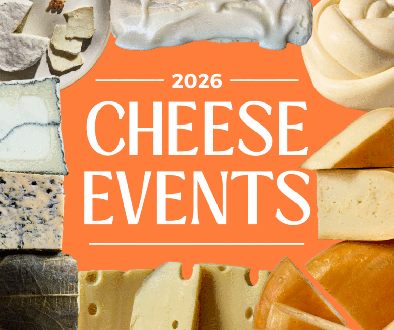 Cheese Events Around the Country in 2026 | culture: the word on cheese
