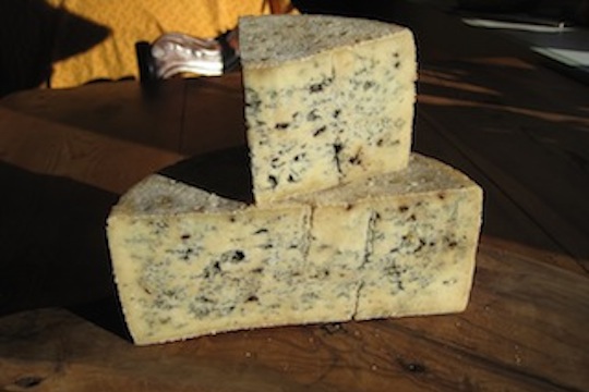 Blue Sunshine Cheese | culture: the word on cheese
